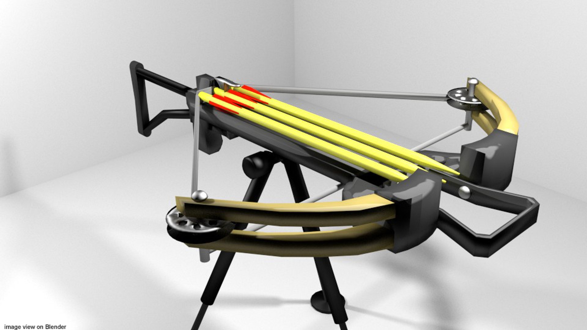 Bow Crossbow Multiple 3ds