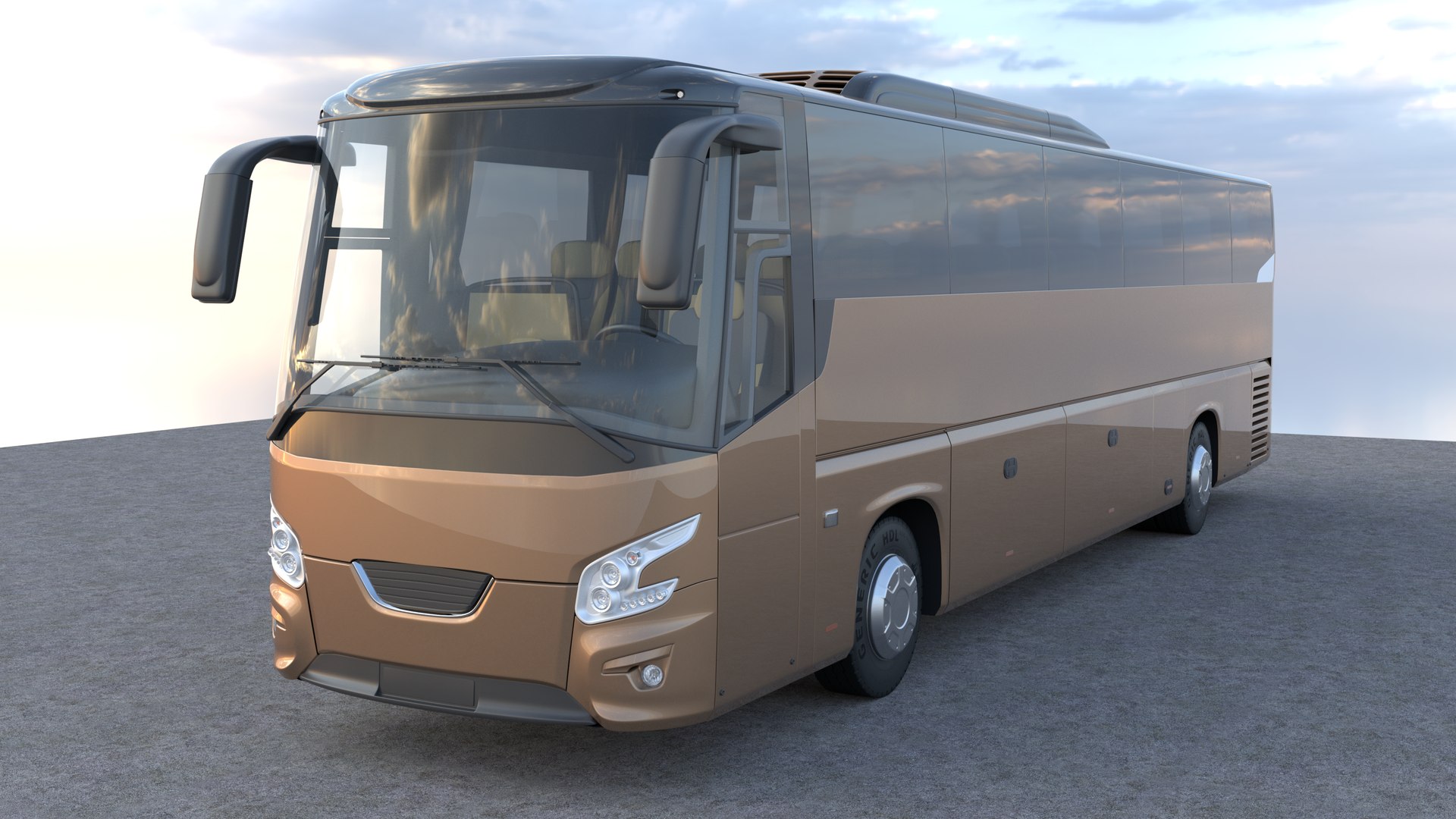 Bus 002 3D Model - TurboSquid 2029392