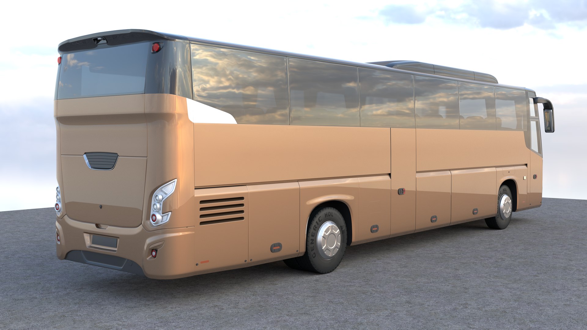 Bus 002 3D Model - TurboSquid 2029392
