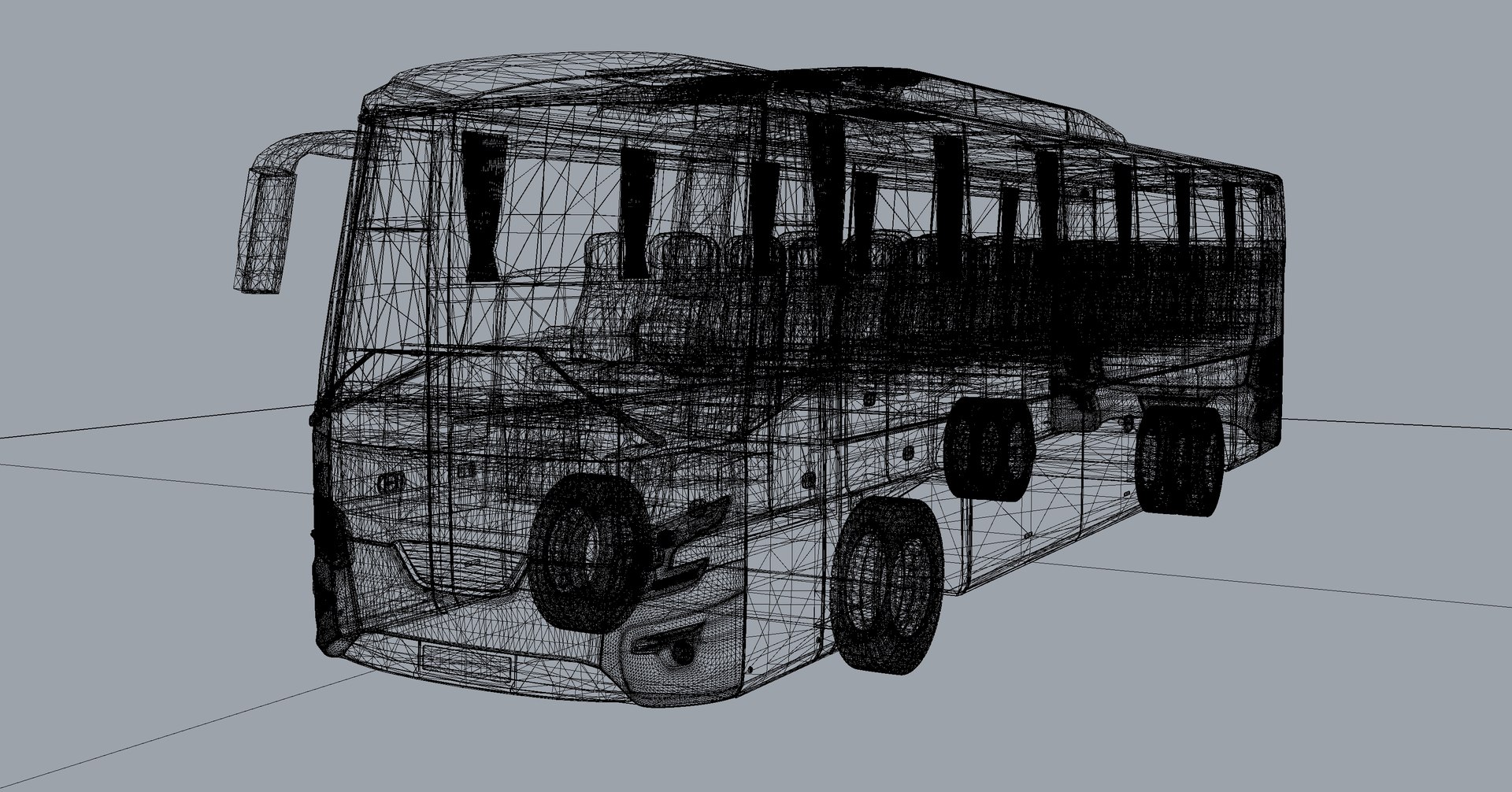 Bus 002 3D Model - TurboSquid 2029392
