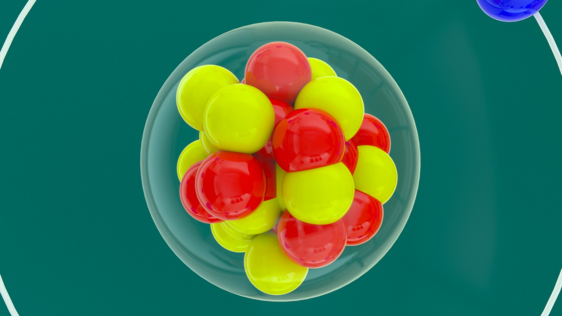 Scandium Chemical Element 3D Model - TurboSquid 2134027