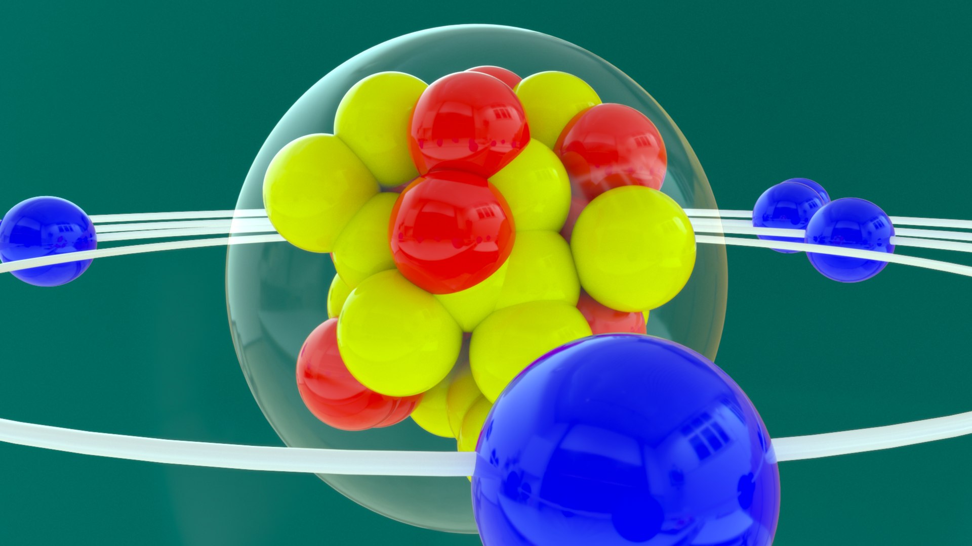 Scandium Chemical Element 3D Model - TurboSquid 2134027