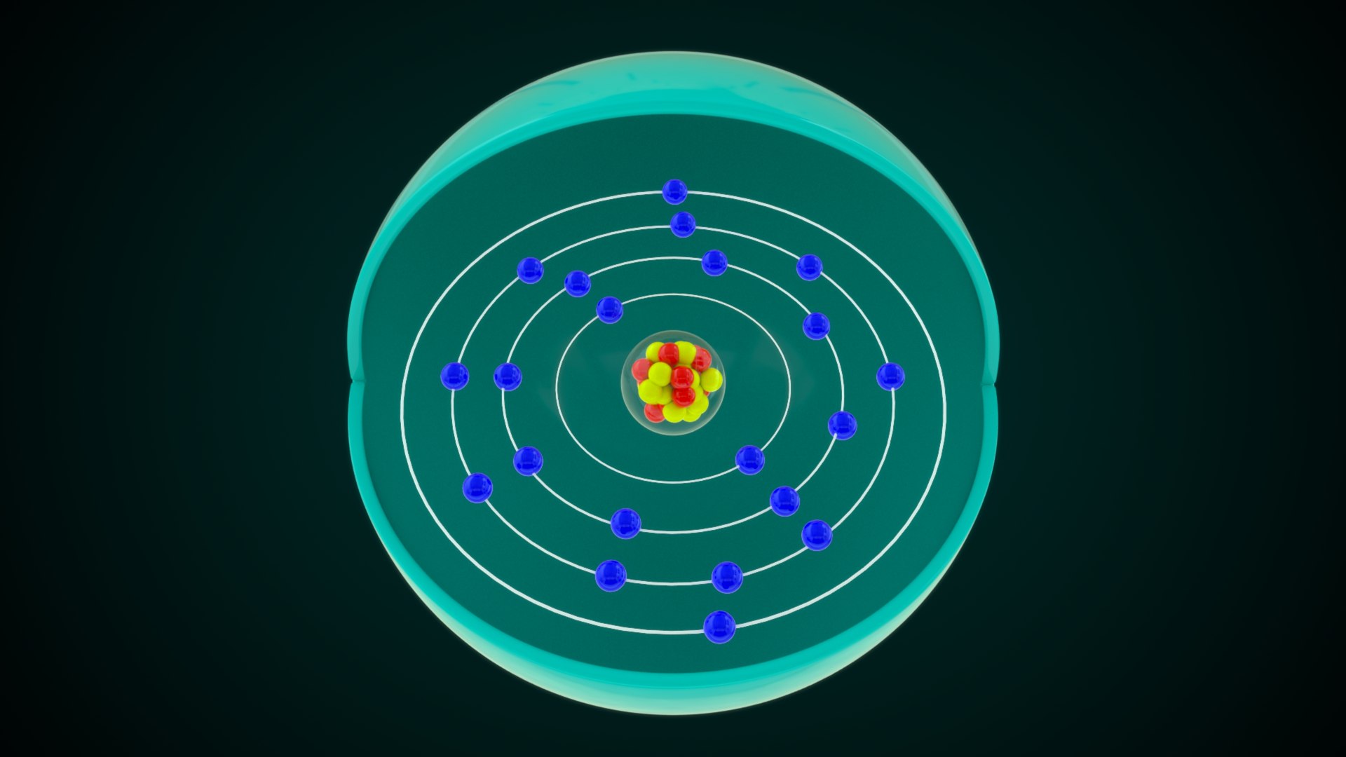 Scandium Chemical Element 3D Model - TurboSquid 2134027