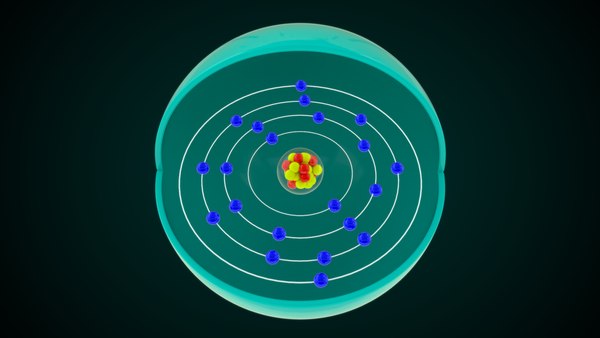 modelo 3d Elemento químico de escandio - TurboSquid 2134027