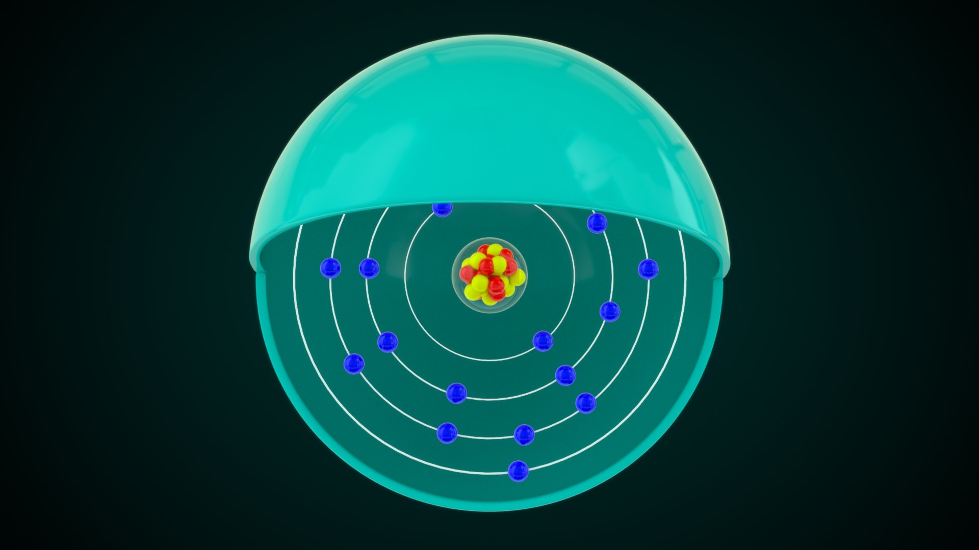 Scandium Chemical Element 3D Model - TurboSquid 2134027