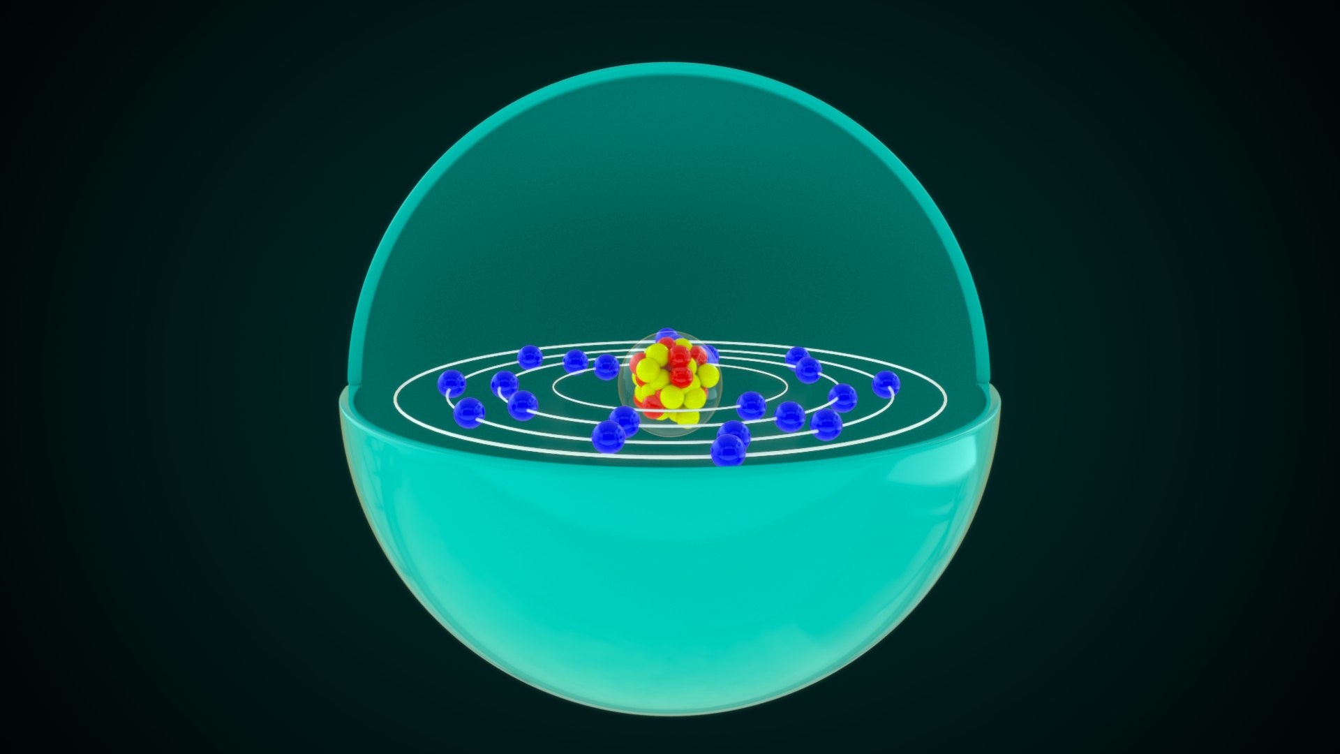 Scandium Chemical Element 3D Model - TurboSquid 2134027