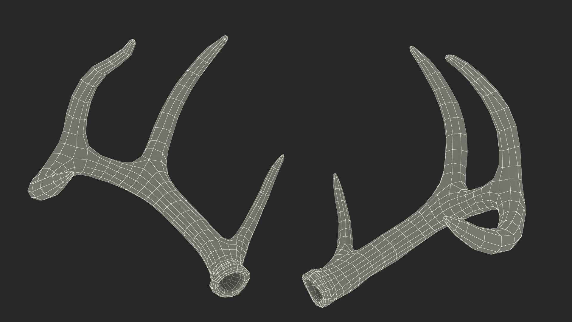 Antlers 3D - TurboSquid 2185743