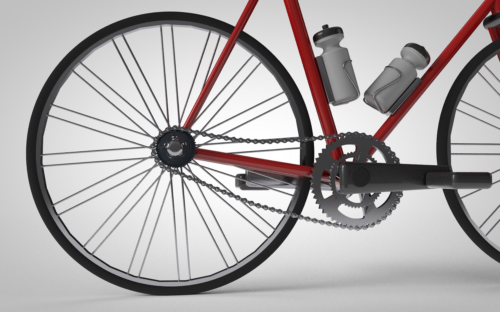 3D Bike Model - TurboSquid 1193043