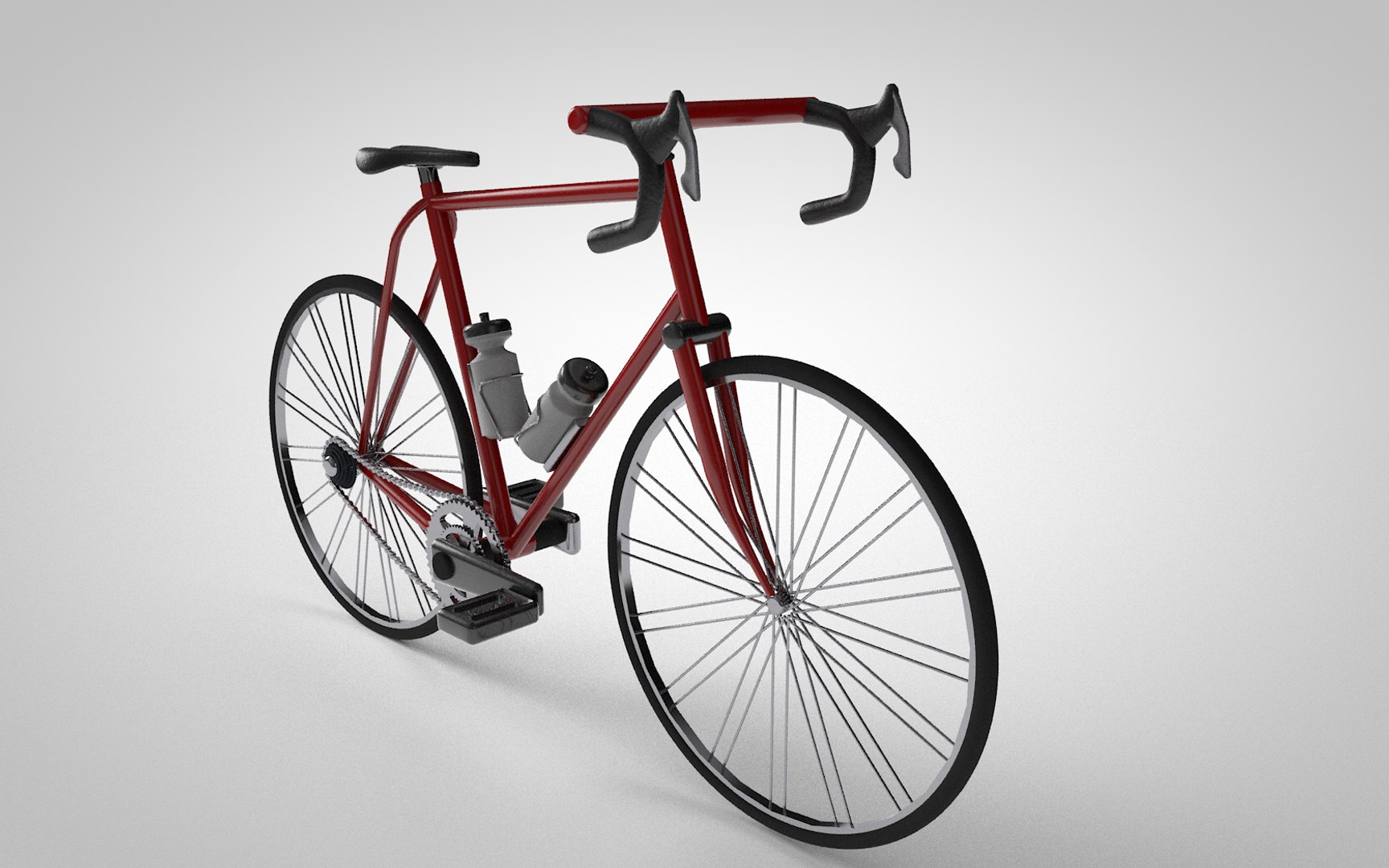 3D Bike Model - TurboSquid 1193043