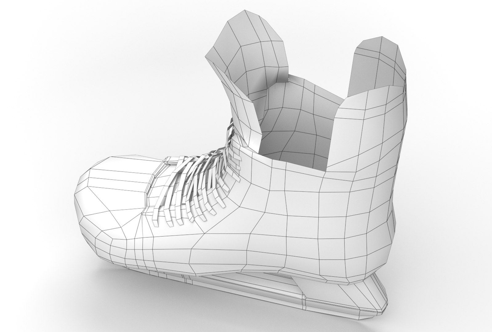 Ice hockey skate model - TurboSquid 1159542