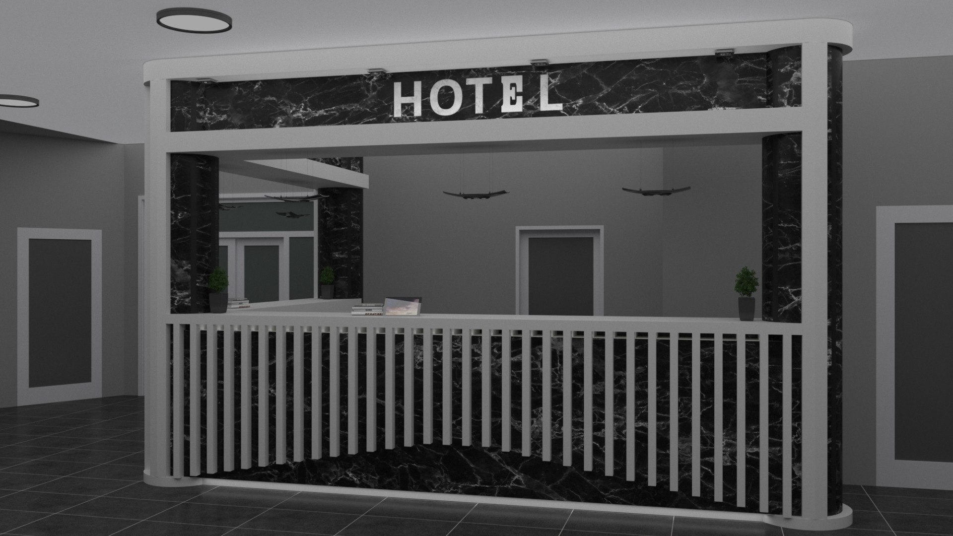 Free 3D Reception - TurboSquid 2273484