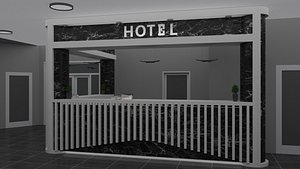 Free 3D Reception Models - Available For Download On TurboSquid