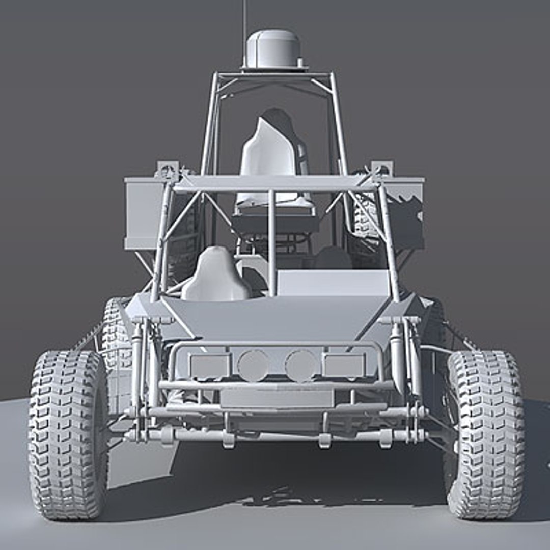 Desert Patrol Vehicle Dpv 3d Model
