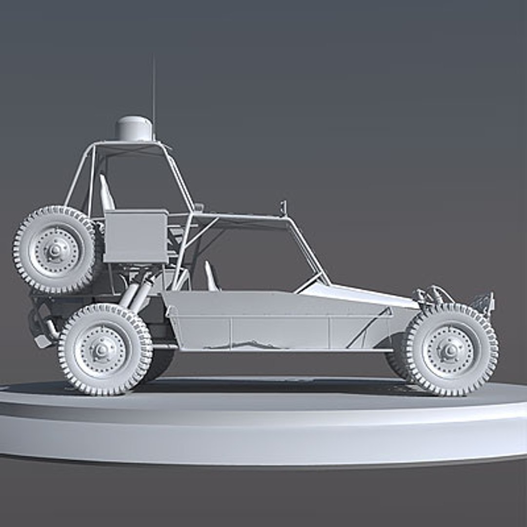 Desert Patrol Vehicle Dpv 3d Model