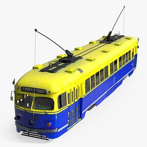 3D Tram Models - Browse & Download Formats - TurboSquid