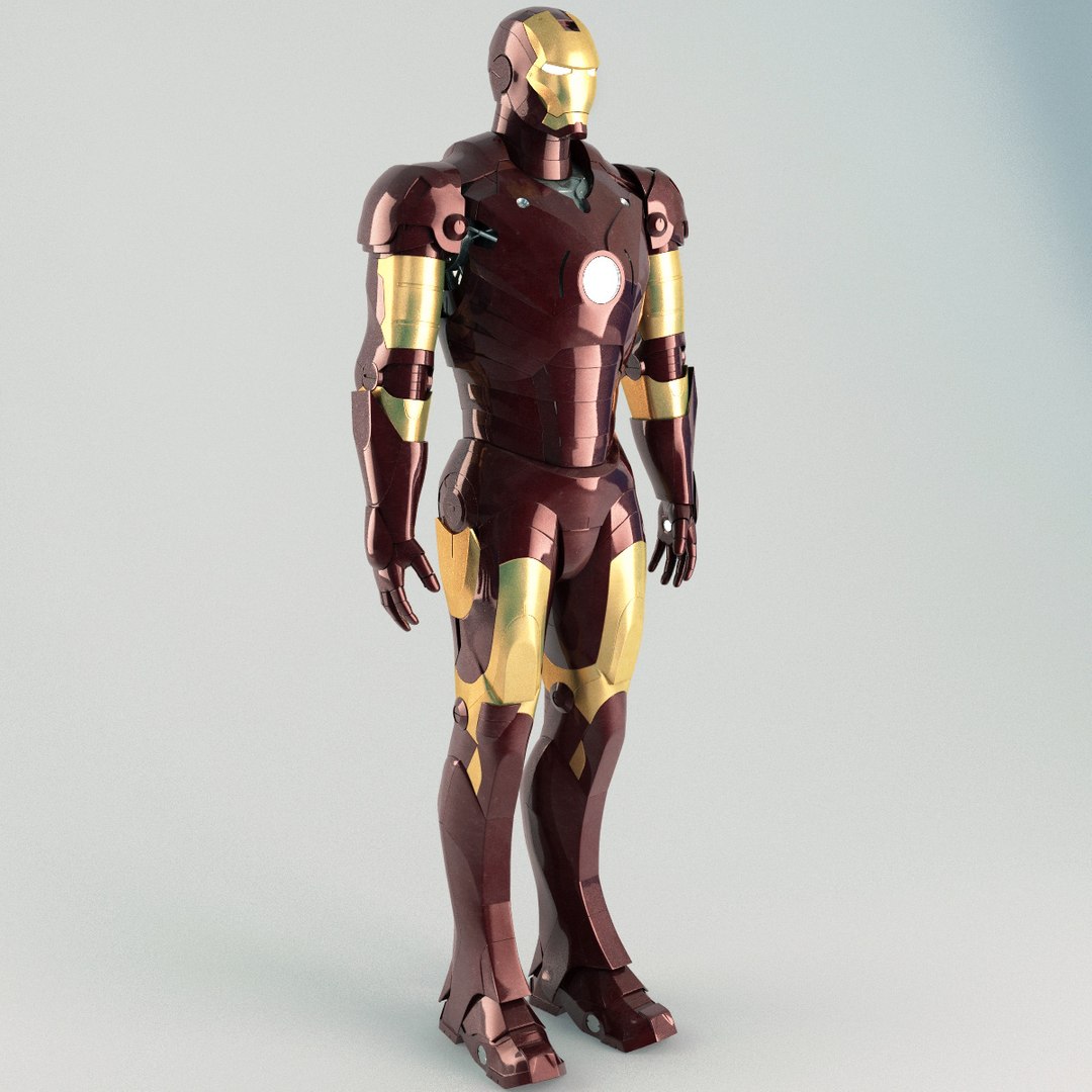 3ds Iron Man Static