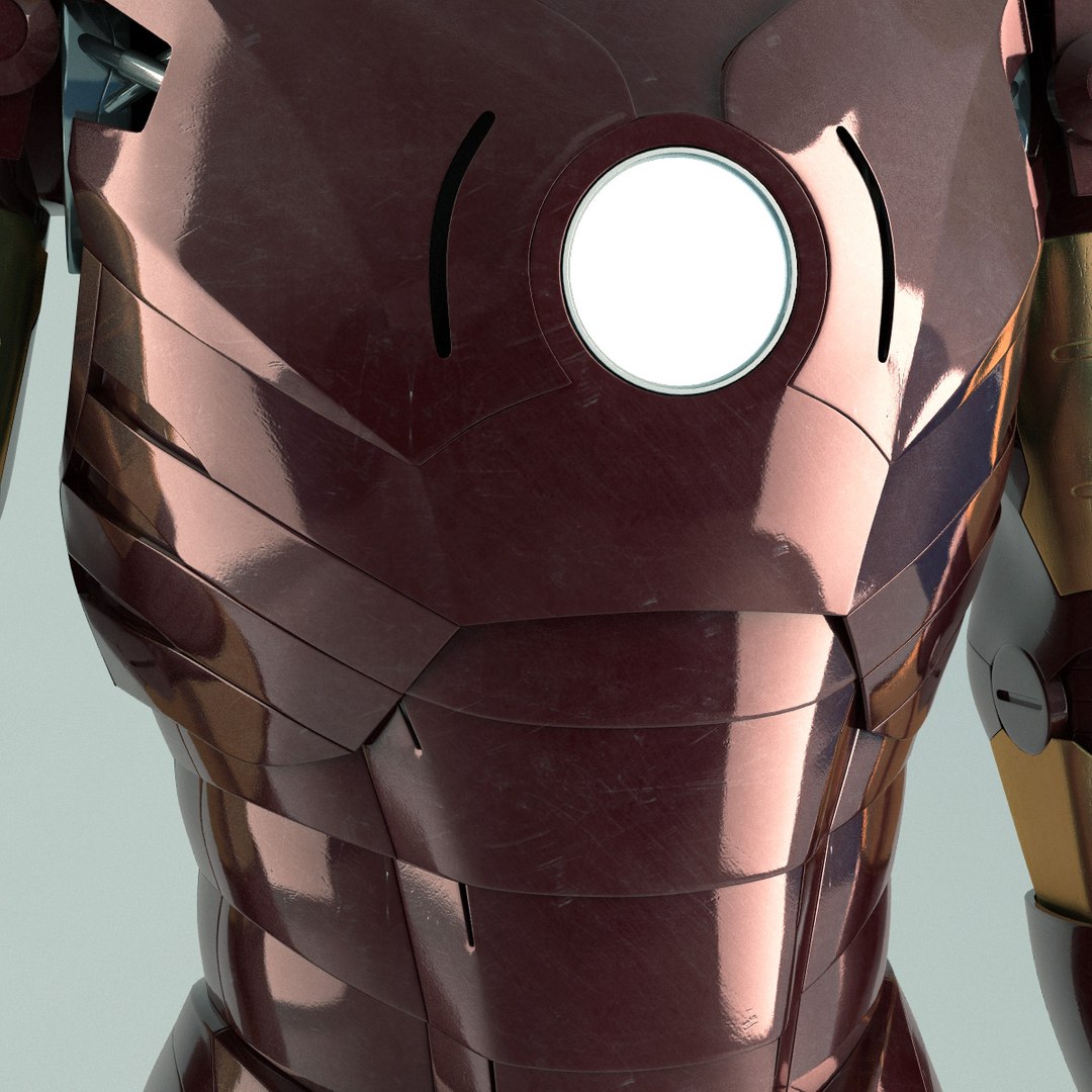 3ds iron man static