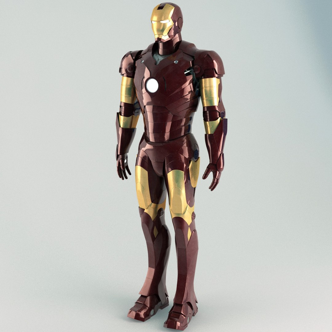 3ds iron man static