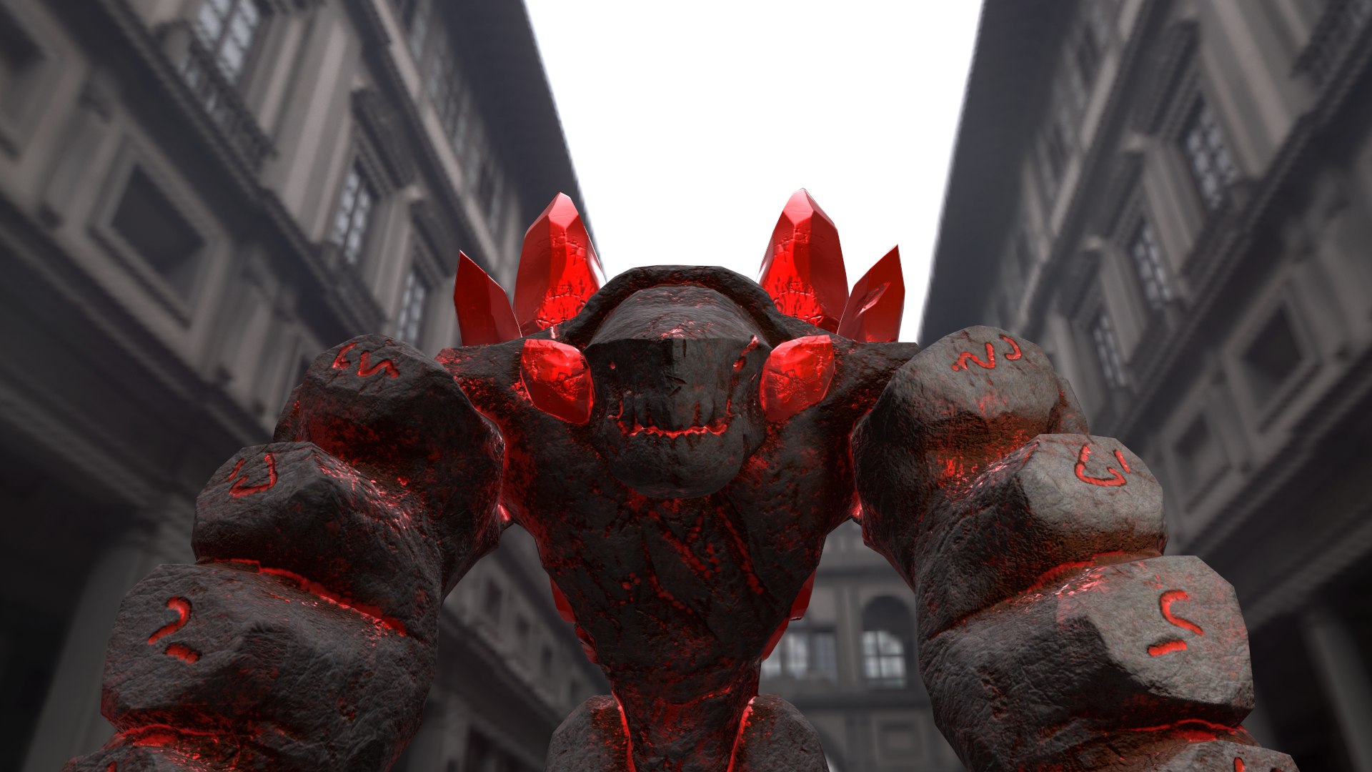 Elemental Golems 3D Model - TurboSquid 1346577