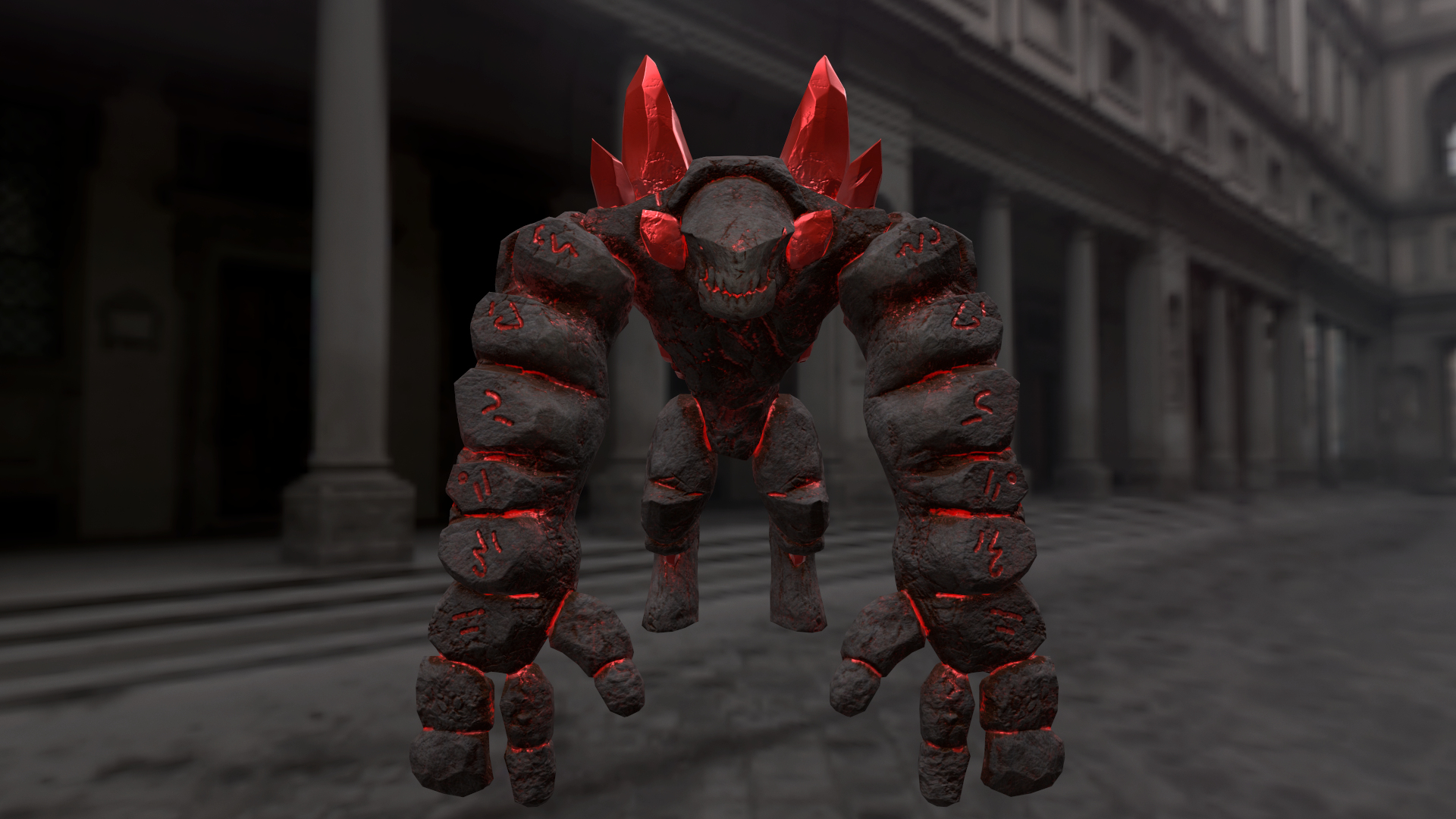 Elemental Golems 3D Model - TurboSquid 1346577