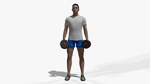 3D model rigged jake viking cartoon - TurboSquid 1459749