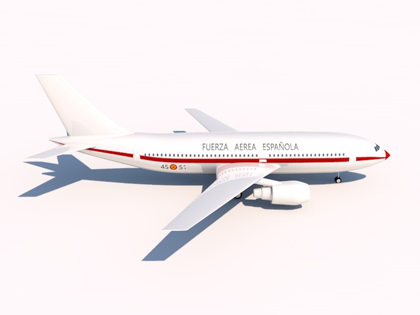 3dsmax Airbus A310