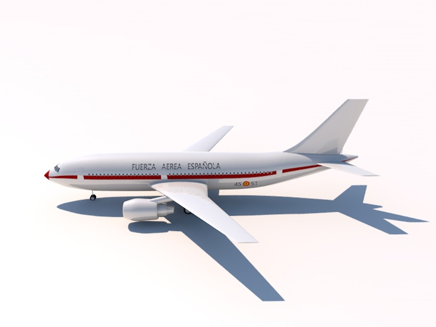 3dsmax Airbus A310