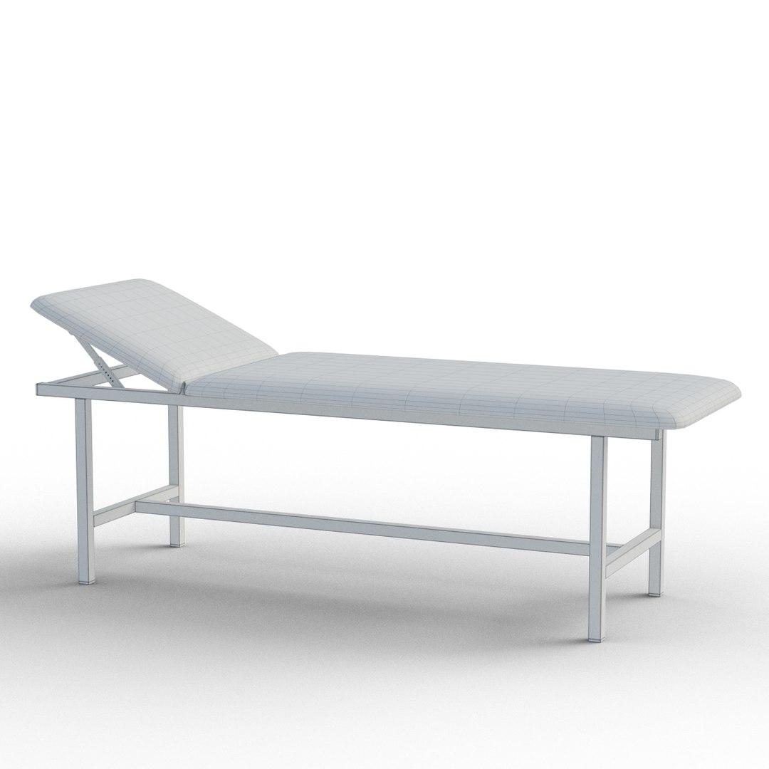 Treatment Table 3D Model - TurboSquid 1792778