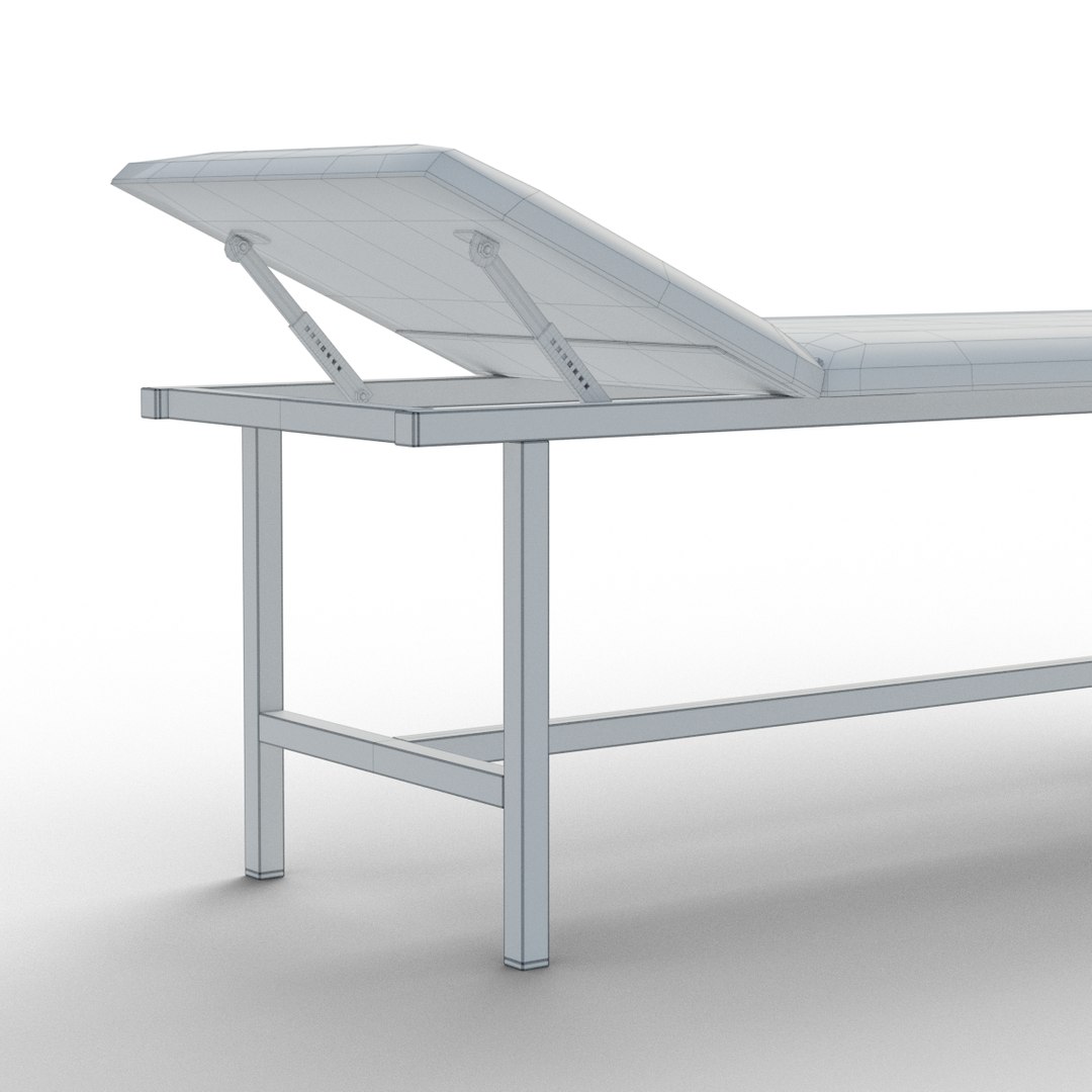 Treatment Table 3D Model - TurboSquid 1792778