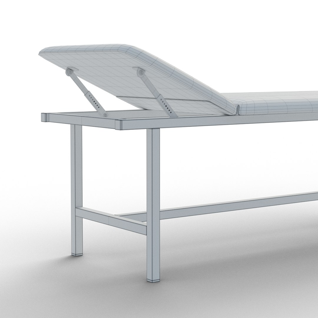 Treatment Table 3D Model - TurboSquid 1792778