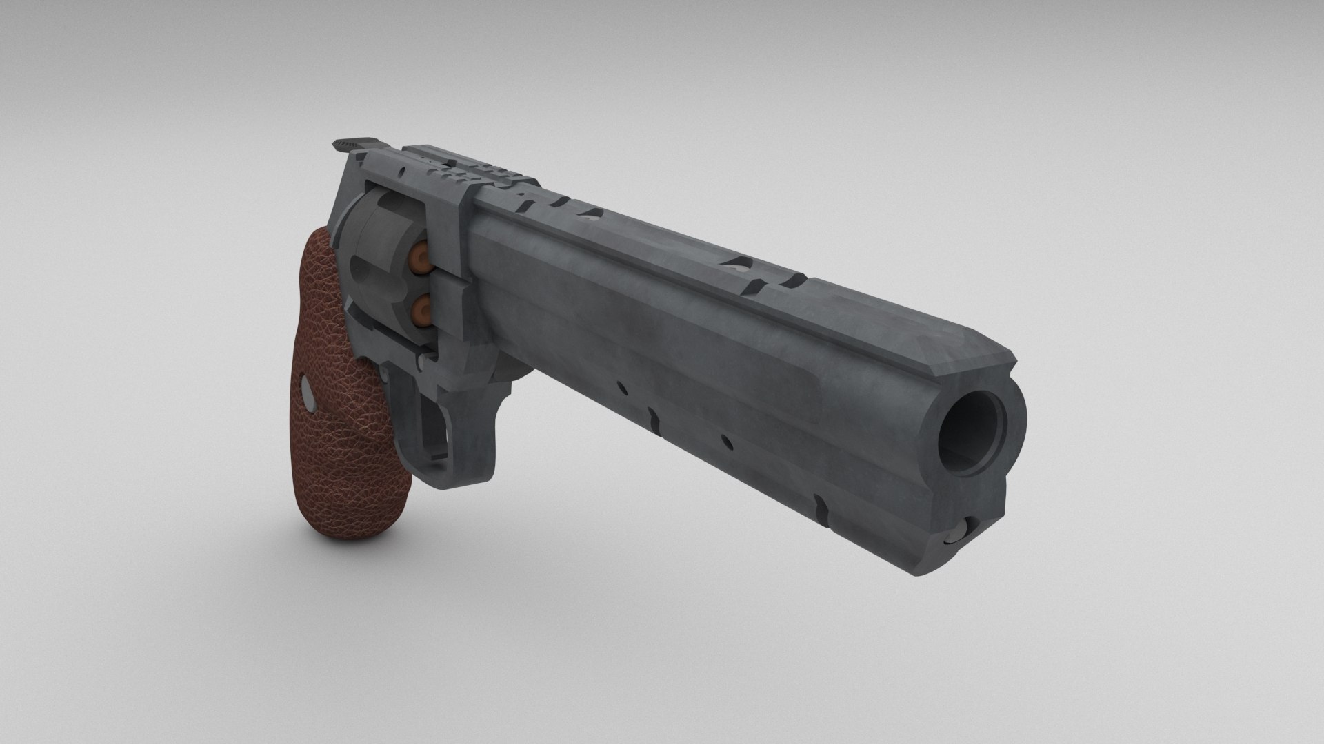 Revolver 3D Model - TurboSquid 2255568