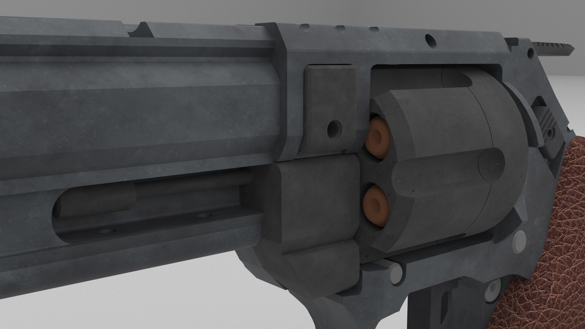 Revolver 3D Model - TurboSquid 2255568