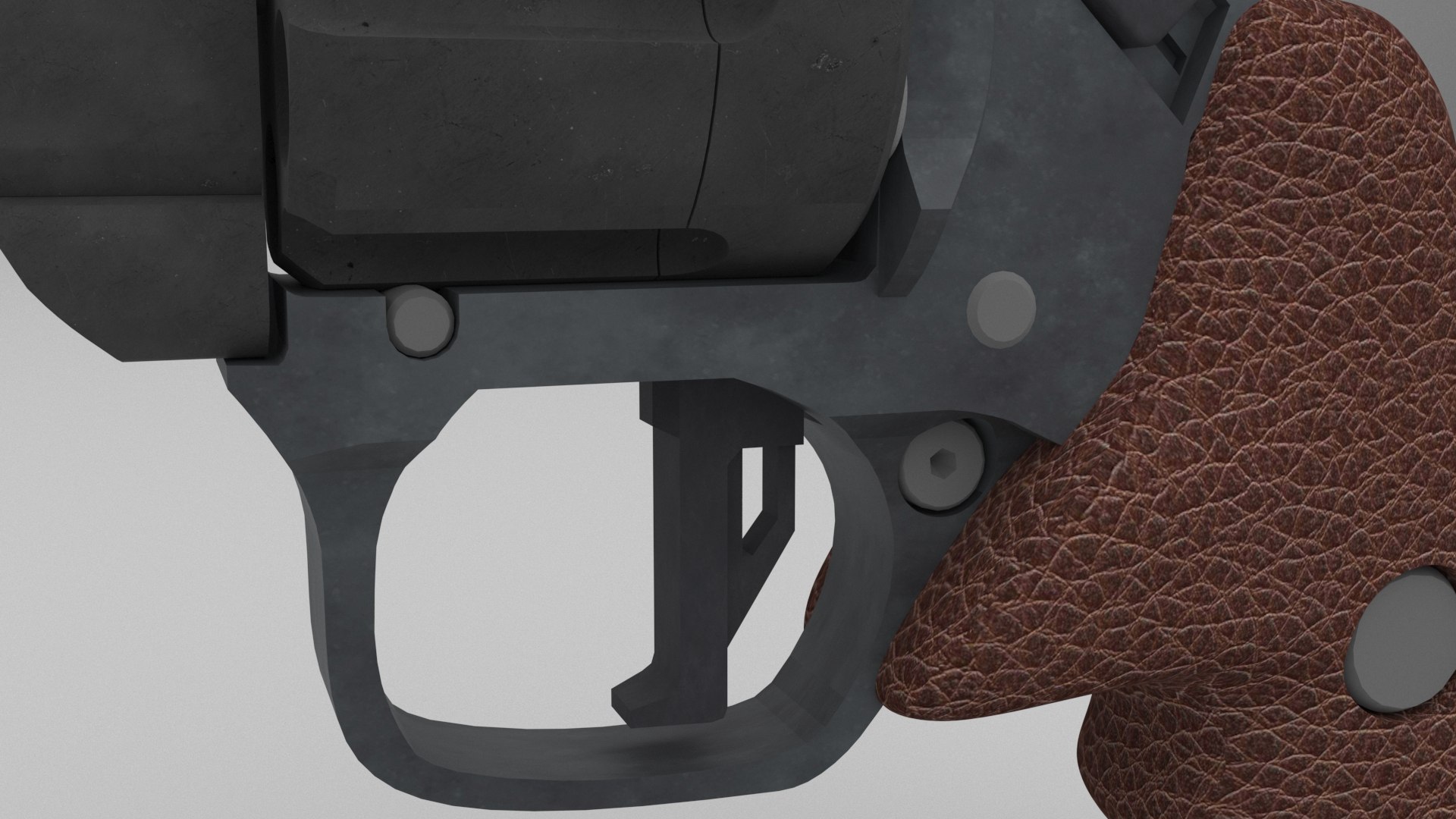 Revolver 3D Model - TurboSquid 2255568