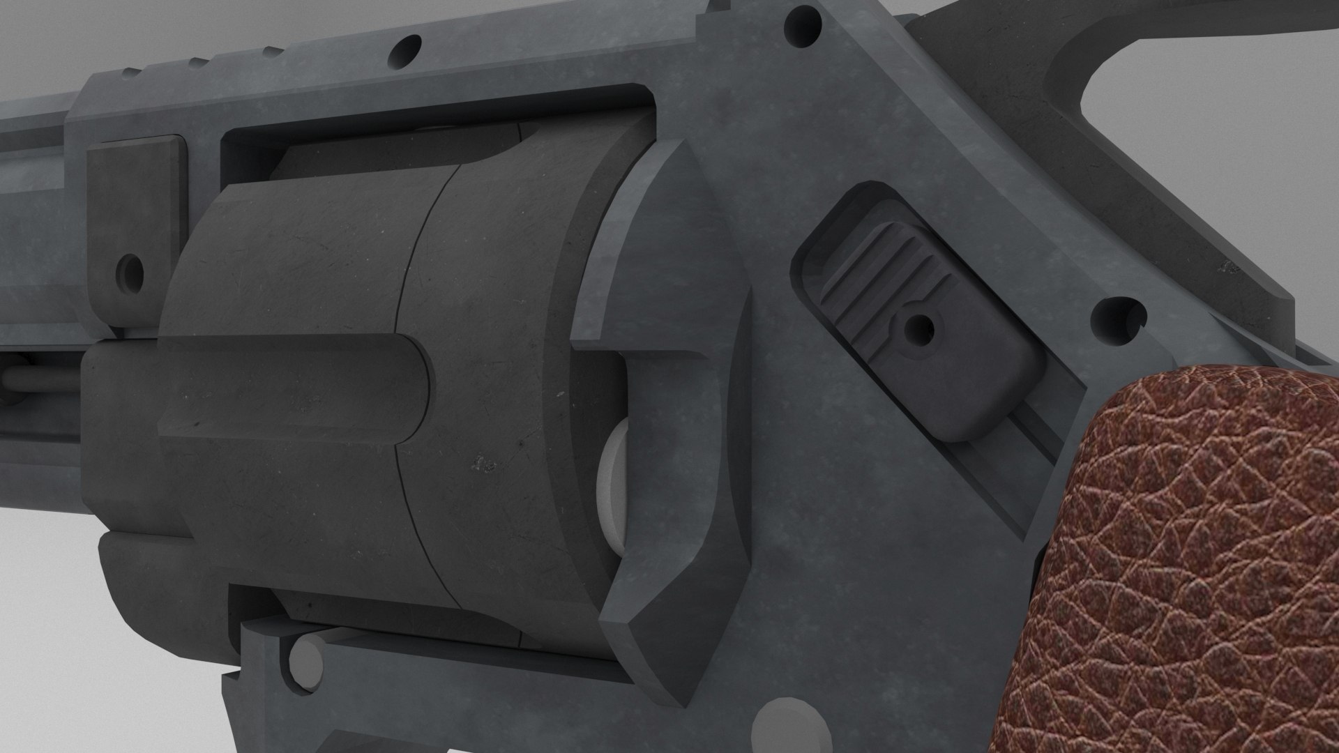 Revolver 3D Model - TurboSquid 2255568