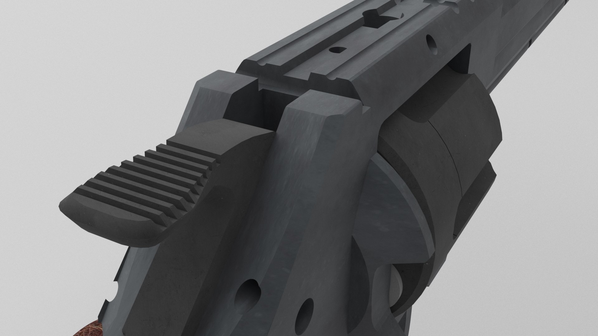 Revolver 3D Model - TurboSquid 2255568