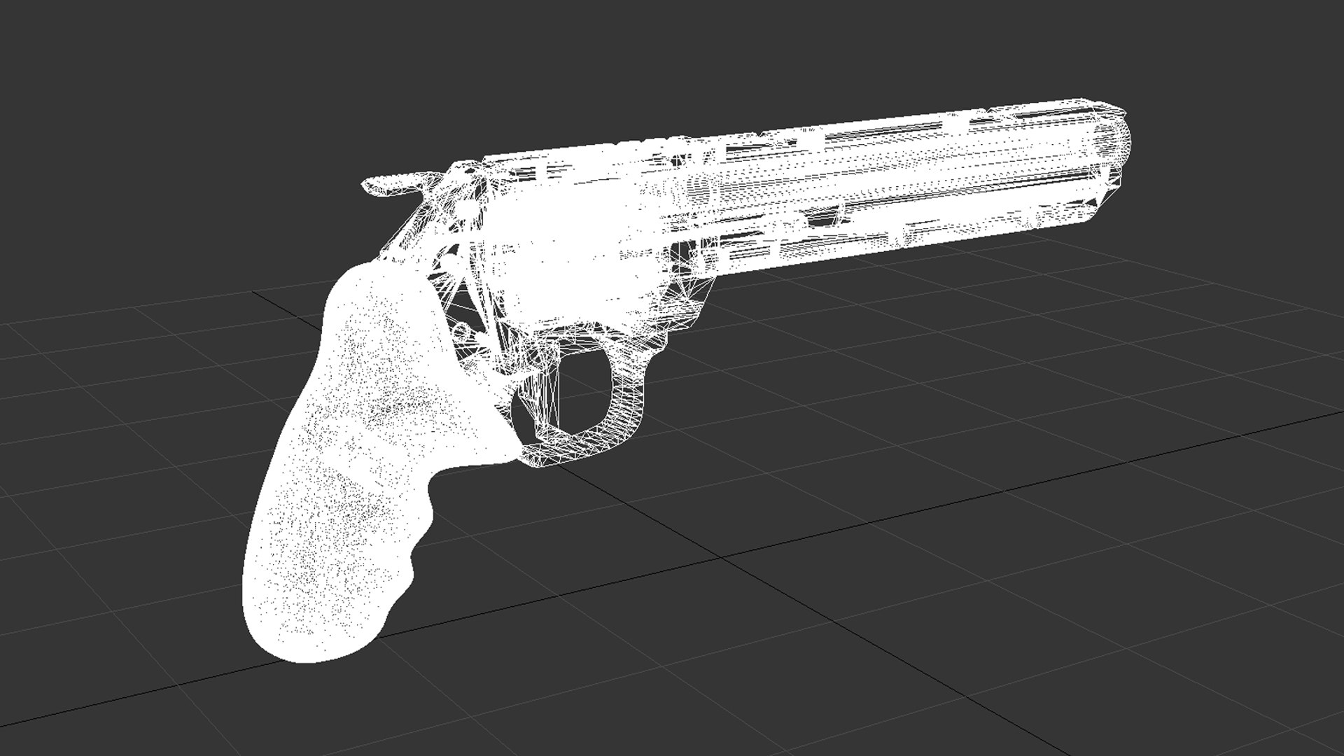 Revolver 3D Model - TurboSquid 2255568