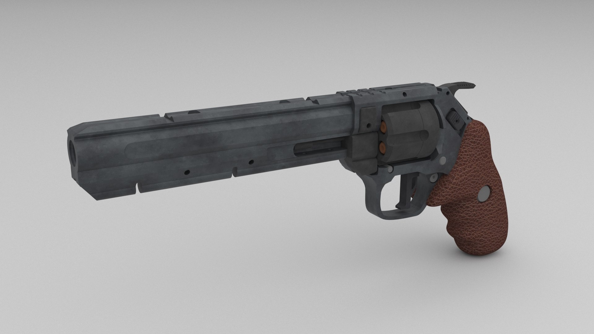 Revolver 3D Model - TurboSquid 2255568