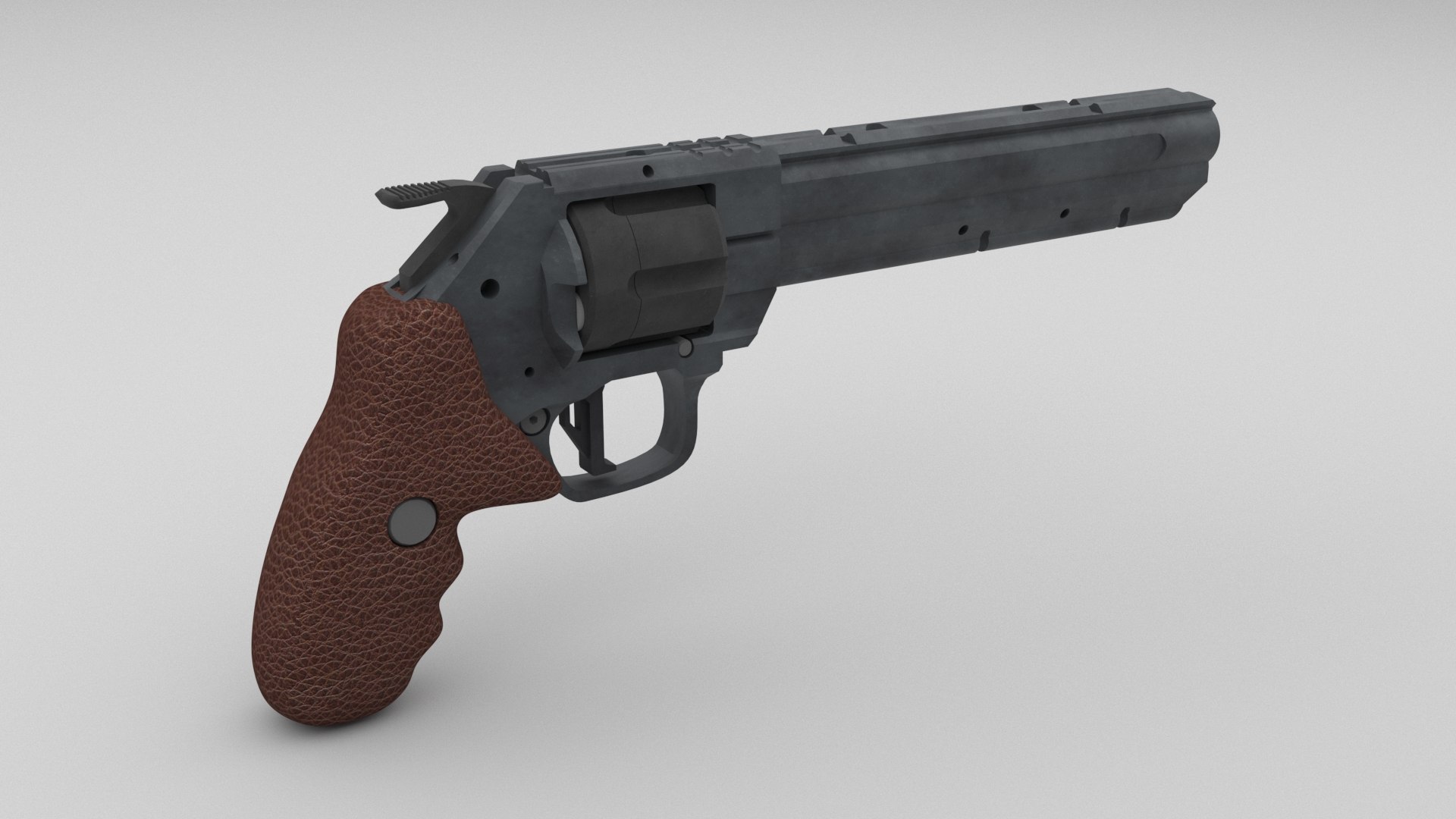 Revolver 3D Model - TurboSquid 2255568