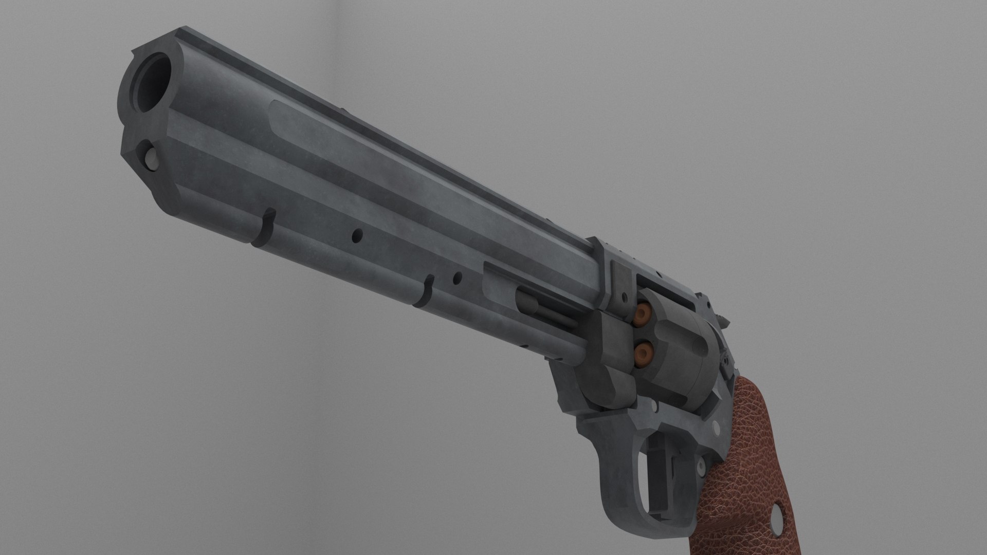 Revolver 3D Model - TurboSquid 2255568
