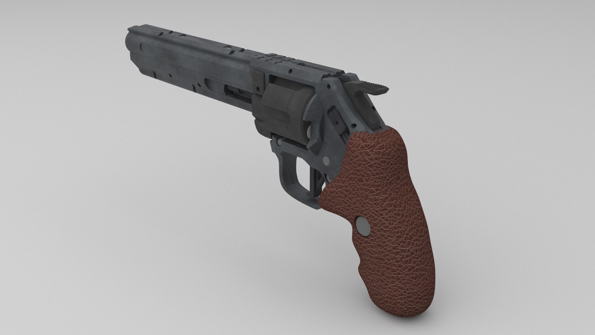Revolver 3D Model - TurboSquid 2255568