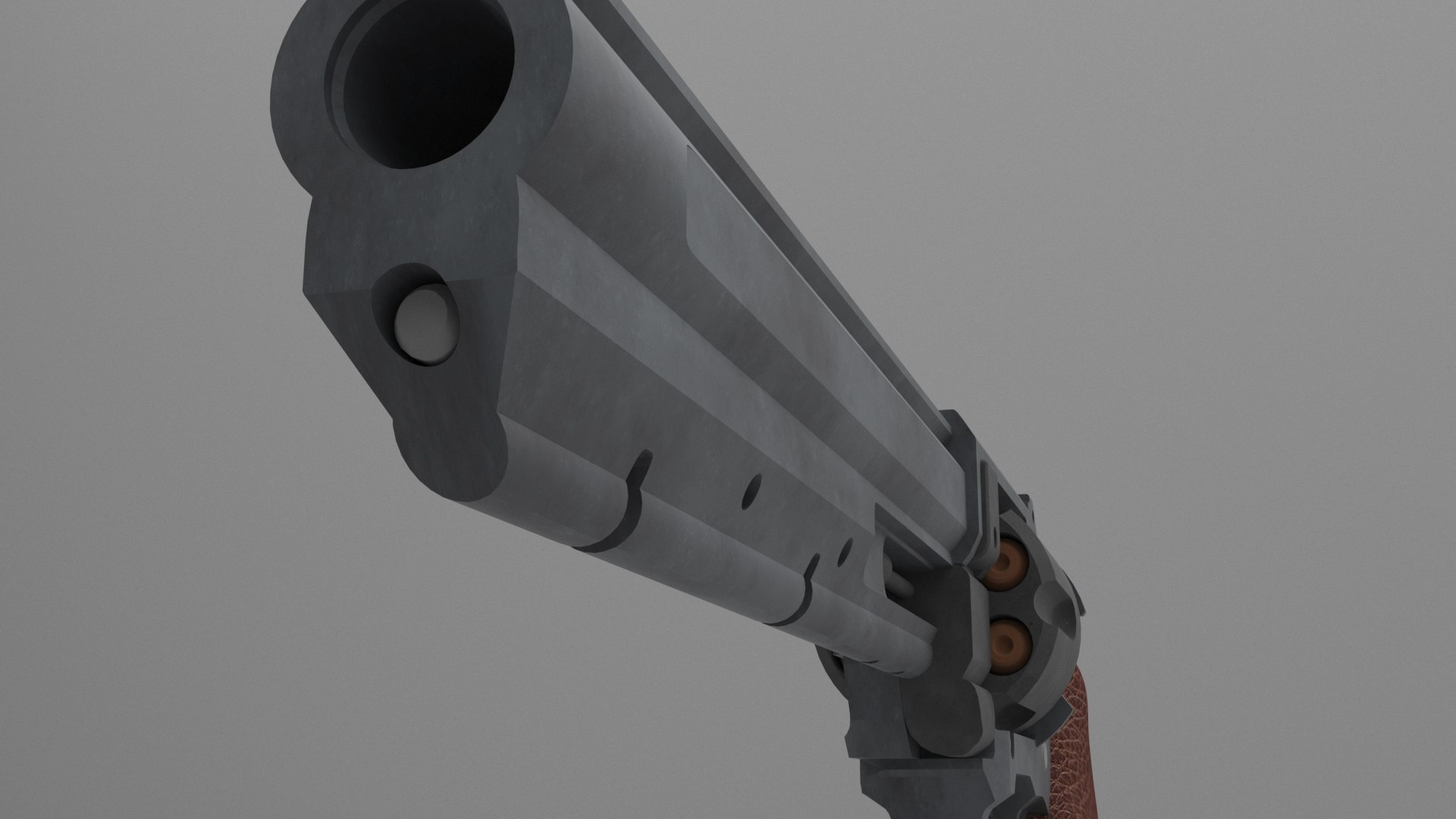 Revolver 3D Model - TurboSquid 2255568