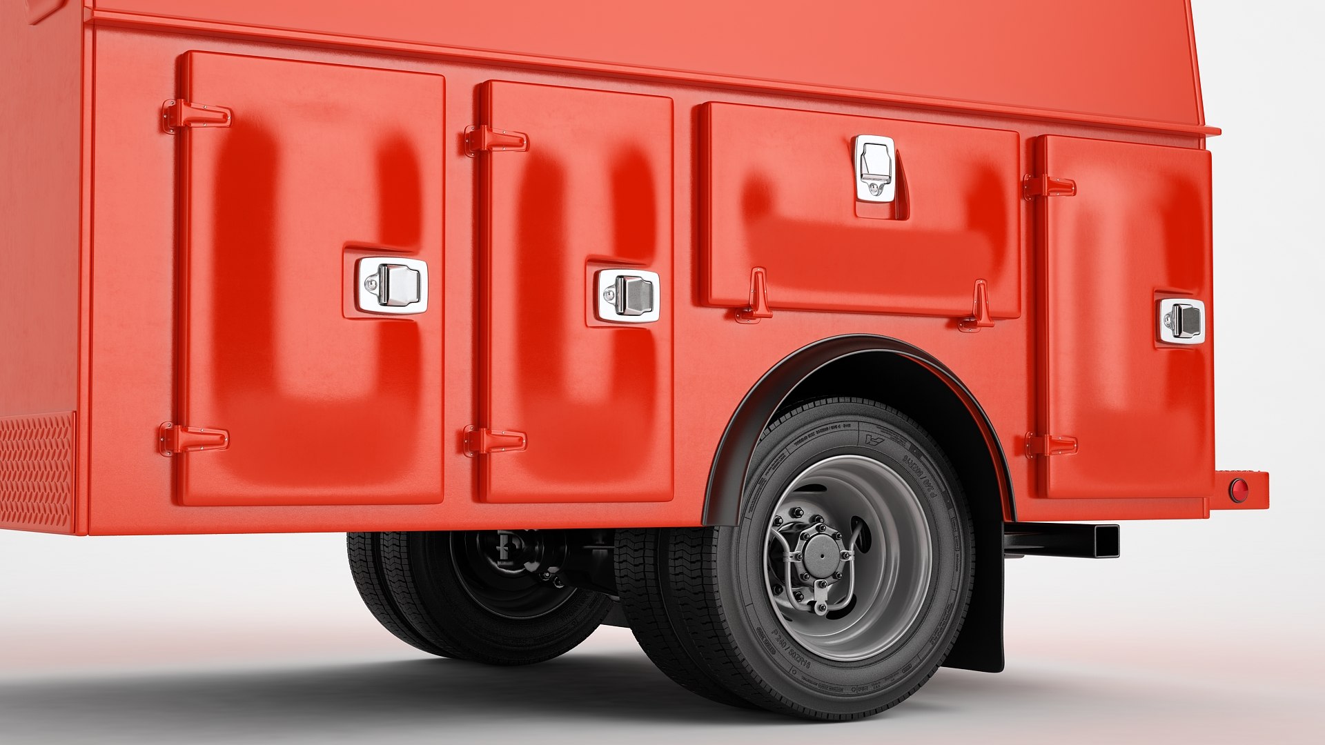 3D Service Truck Cabin 03 model - TurboSquid 1764073