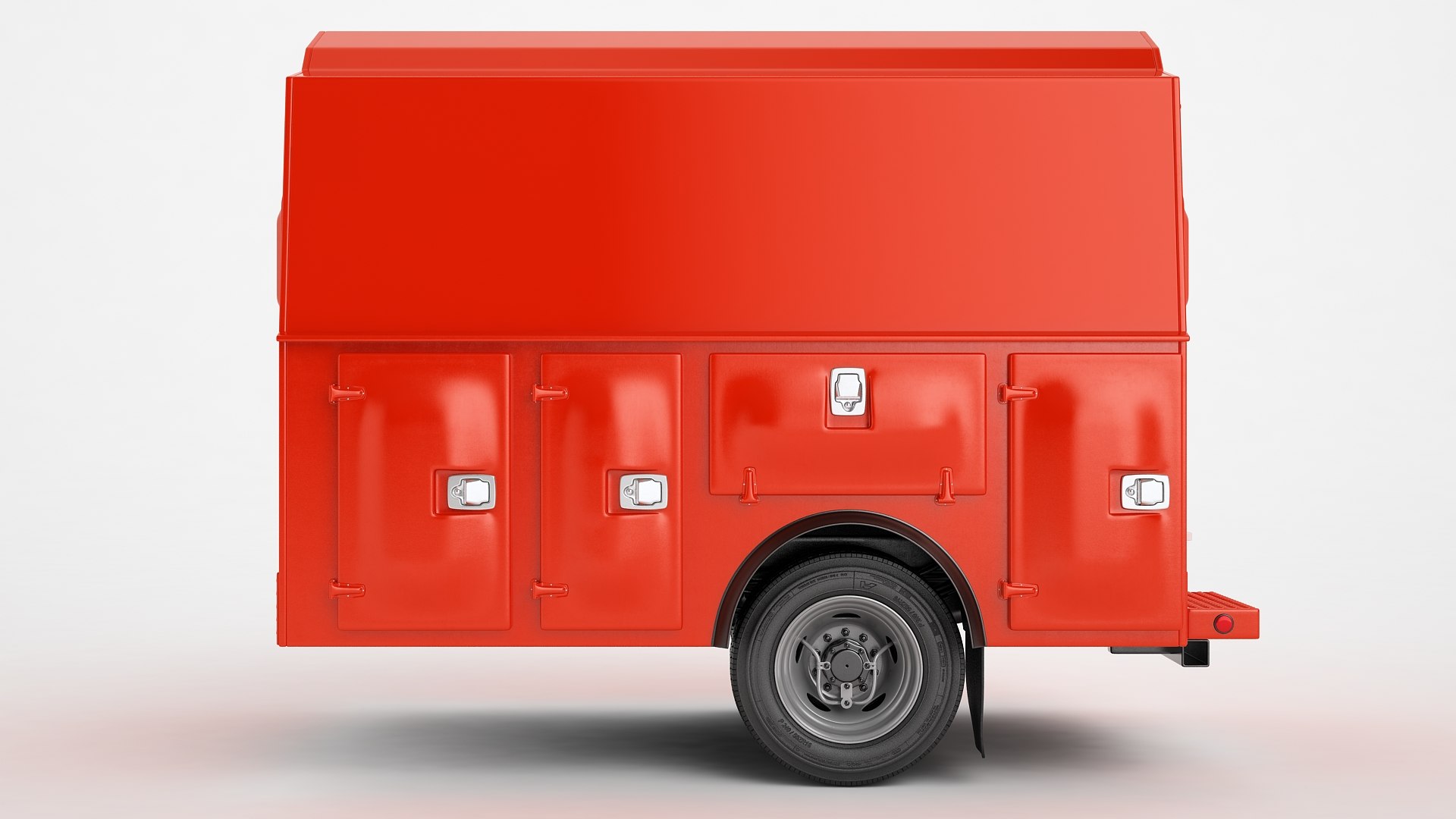 3D Service Truck Cabin 03 model - TurboSquid 1764073
