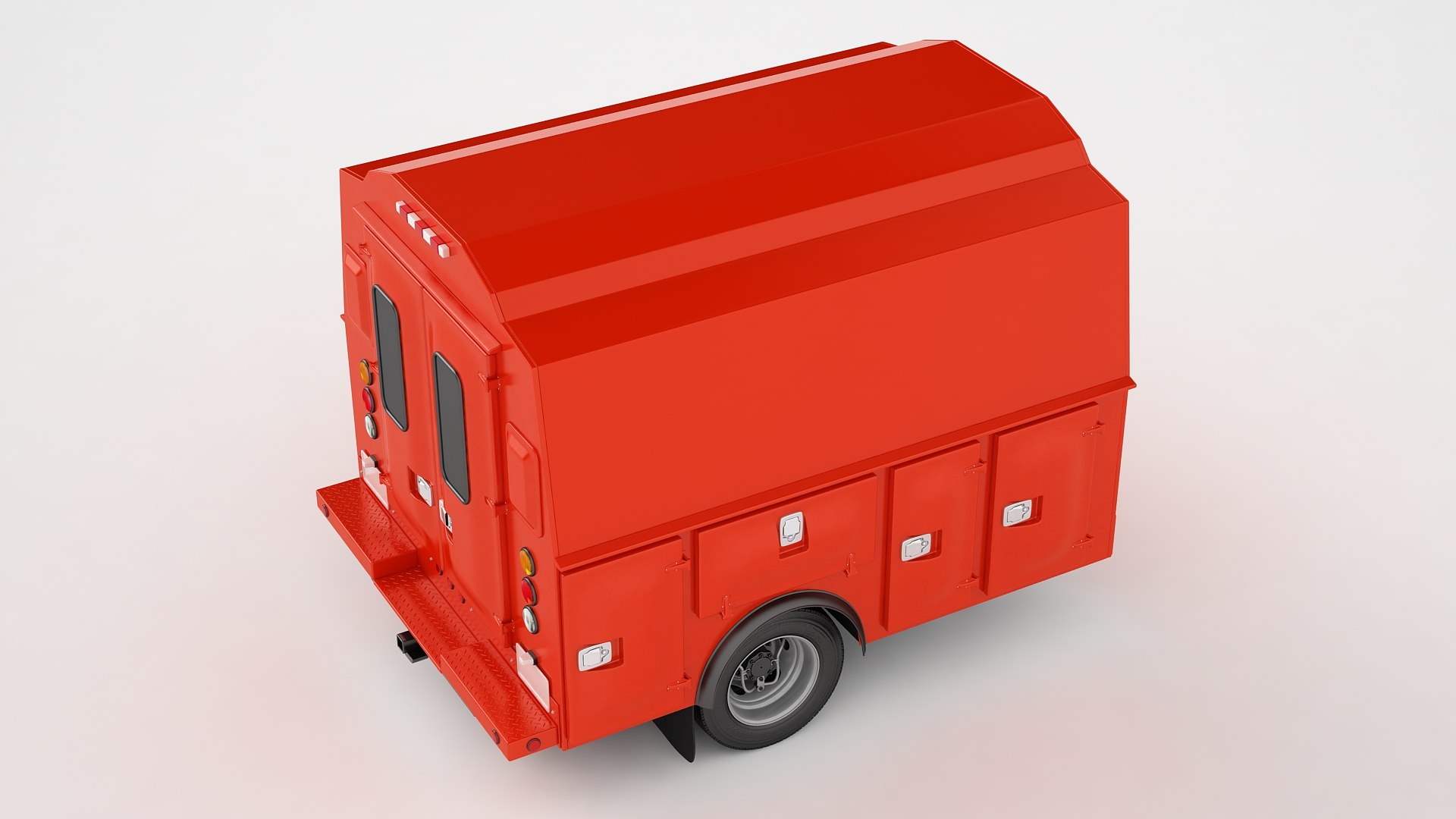 3D Service Truck Cabin 03 model - TurboSquid 1764073