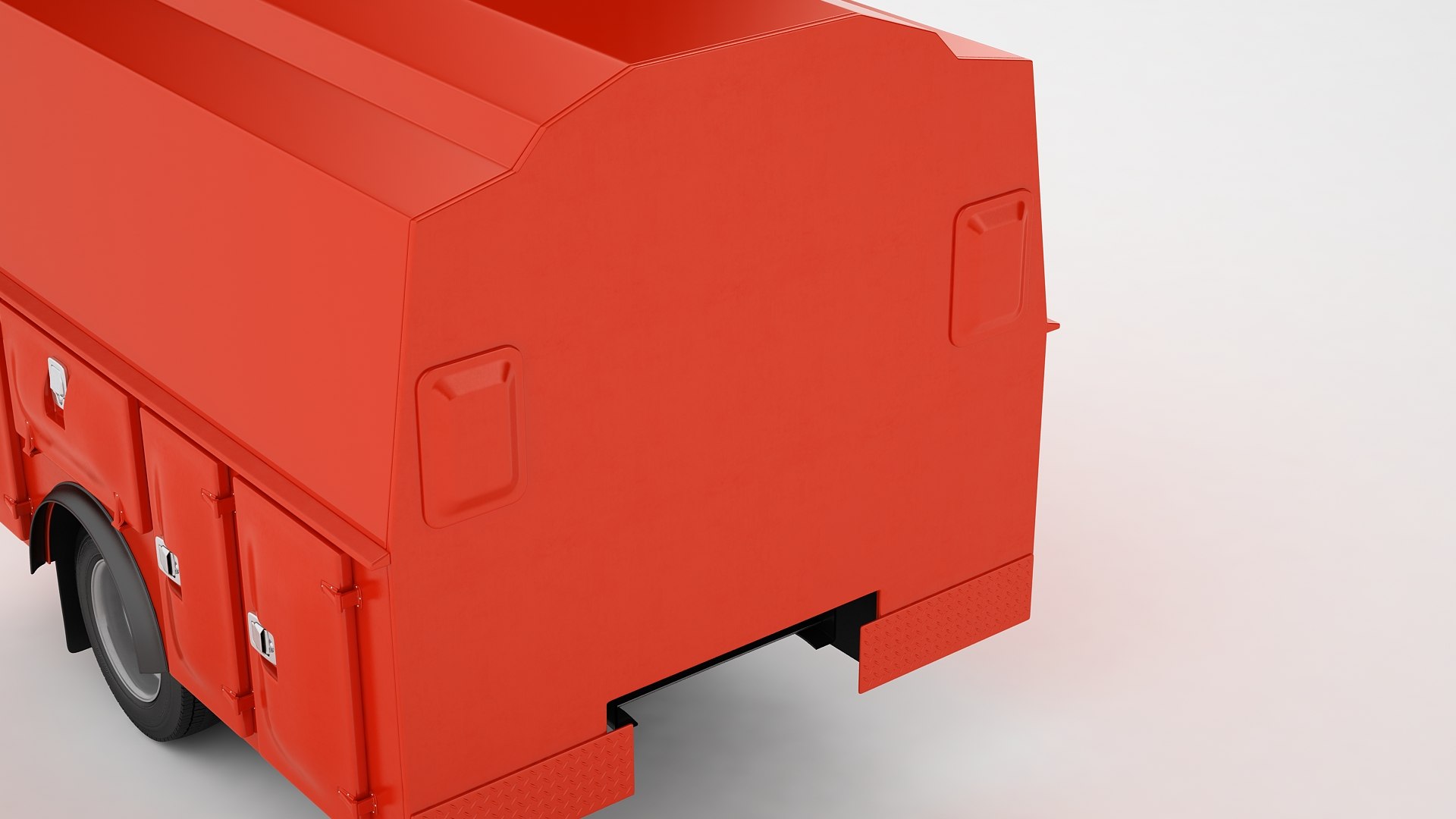 3D Service Truck Cabin 03 model - TurboSquid 1764073