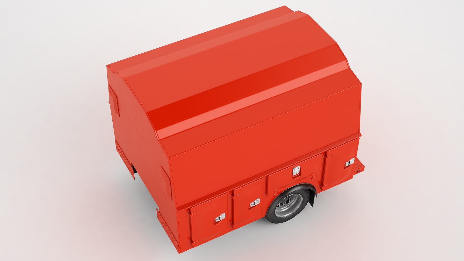3D Service Truck Cabin 03 model - TurboSquid 1764073