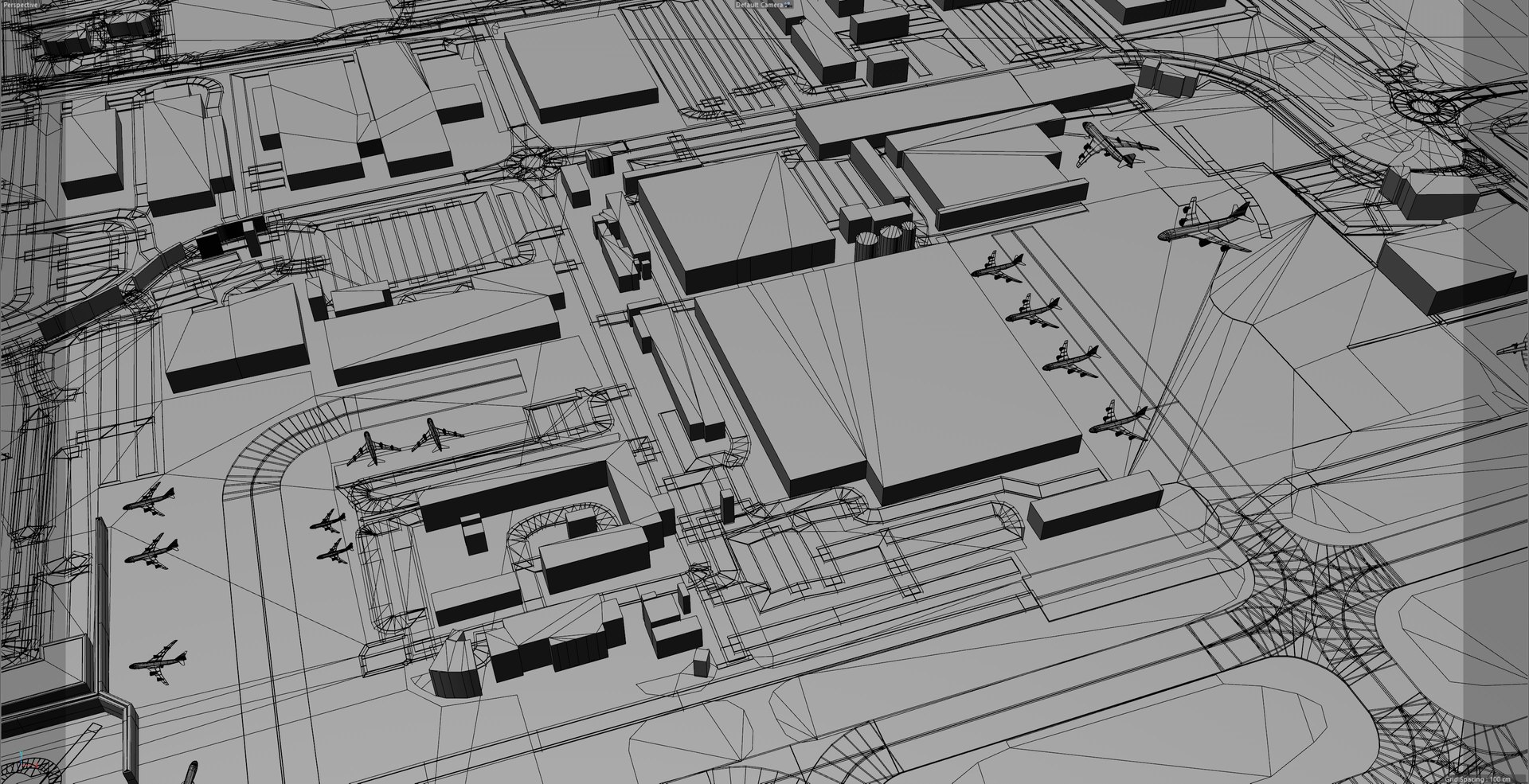 3D Model Auckland Airport - TurboSquid 2004854