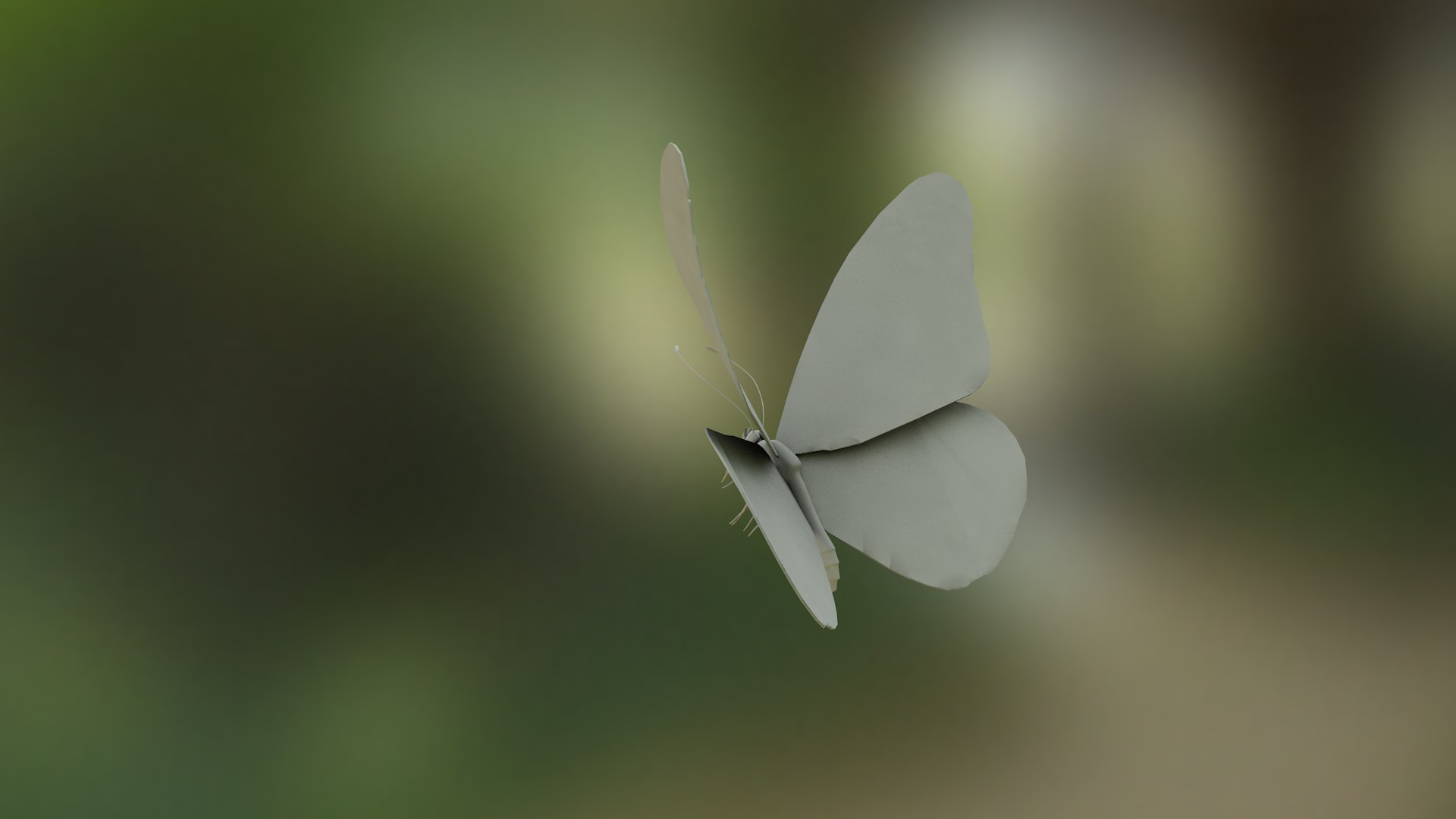3D Colorful Monarch Butterfly 3D Animation - TurboSquid 2028625