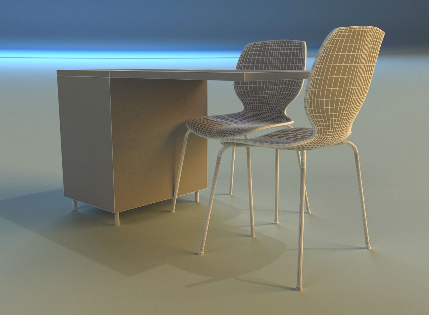 3d Model Table