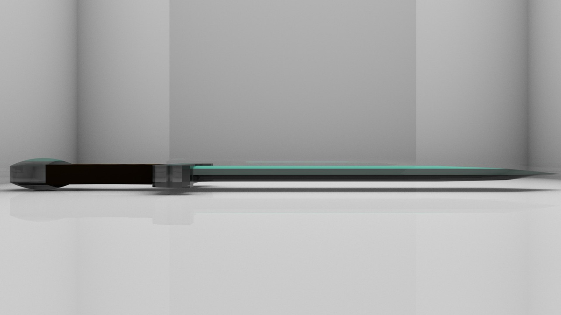 Realistic Minecraft Sword 3d Model